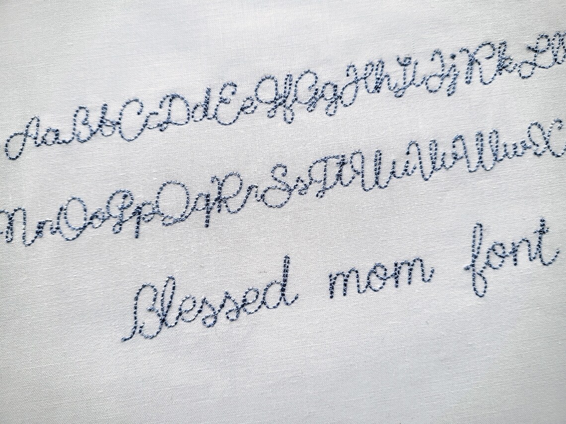 Handwriting Font Mini Micro Tiny Alphabet Letters in Assorted - Etsy