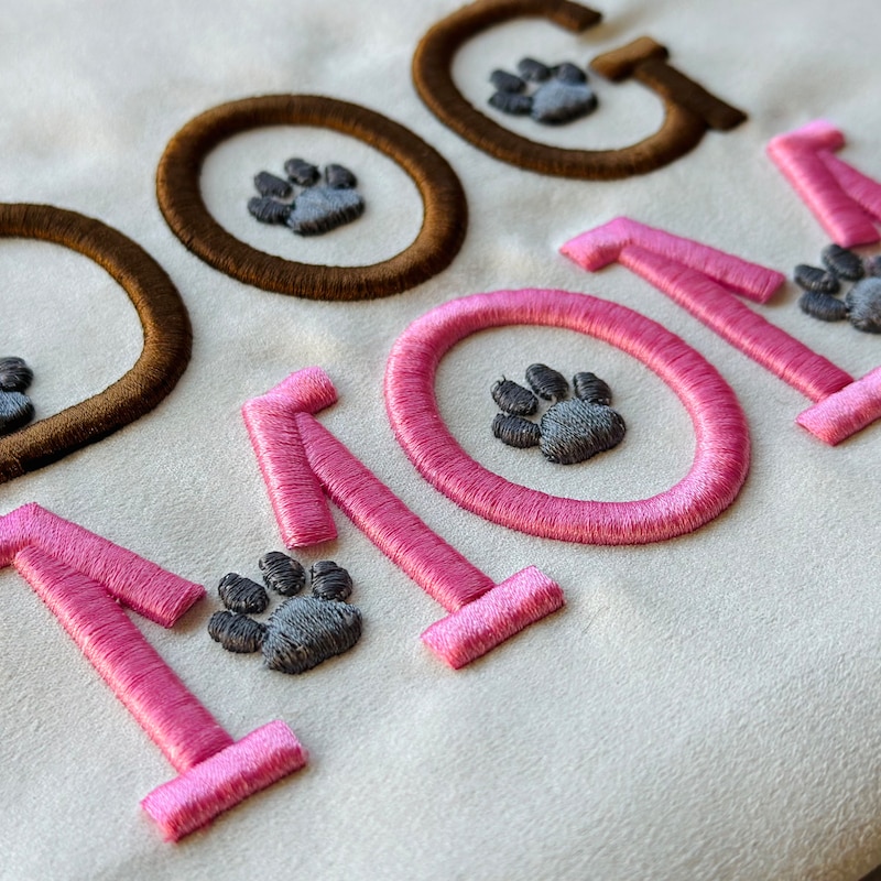 Mom Block Font - Etsy