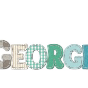BX Included! Free Edge Raggedy Applique Alphabet Font Machine ...