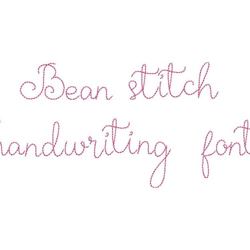 Handwriting Font Mini Micro Alphabet Letters Line Outline - Etsy