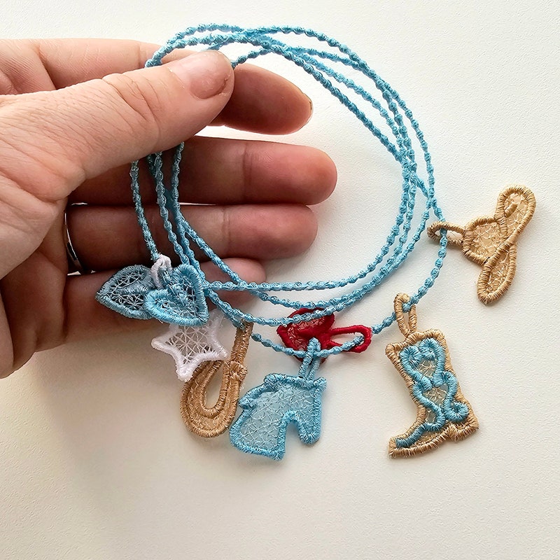 Embroidery Bracelet - Etsy