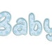 Baby Applique Font Machine Embroidery Applique Designs Monogram ...