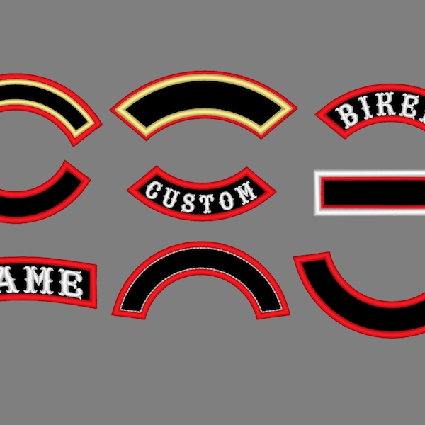 Custom Rocker Patch - Etsy