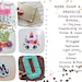 Cow Print Block Font Fill Stitch Alphabet Letters Machine Embroidery ...