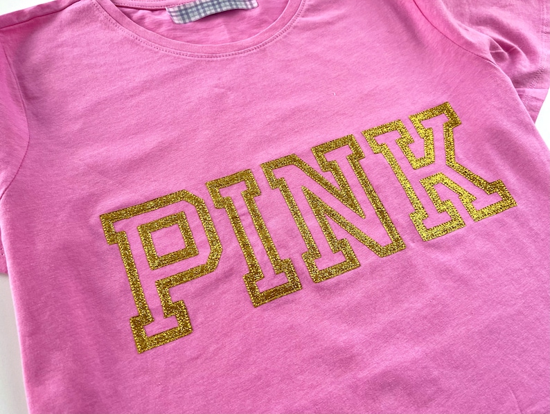 Varsity Block Sport Glitter HTV Vinyl Simply Applique Font Machine ...