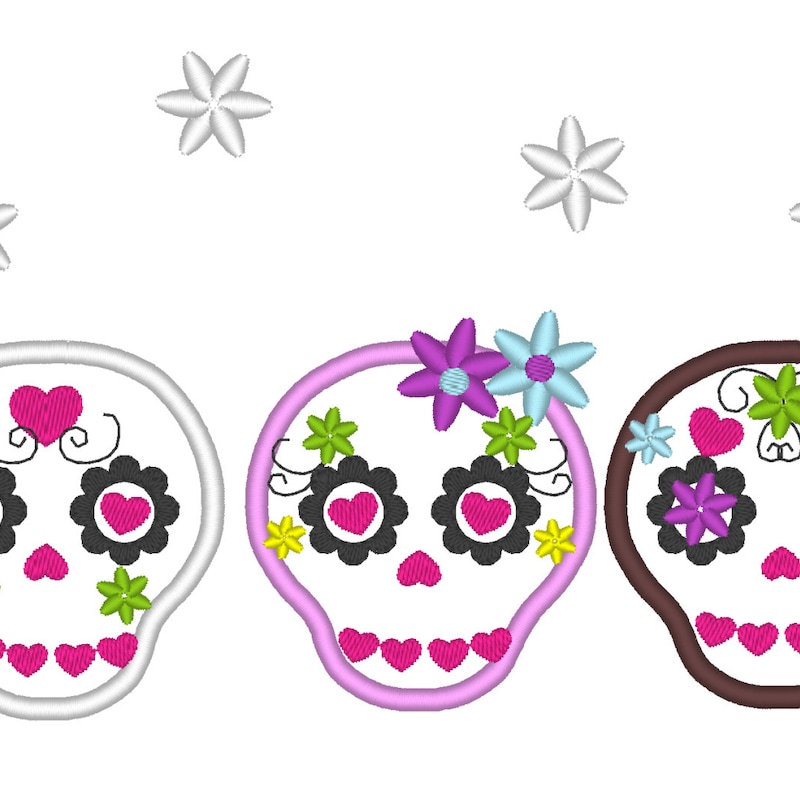 Day of Dead Minis - Etsy