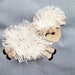 Cute Little Fluffy Sheep Fringed Chenille Sheep Small Machine ...