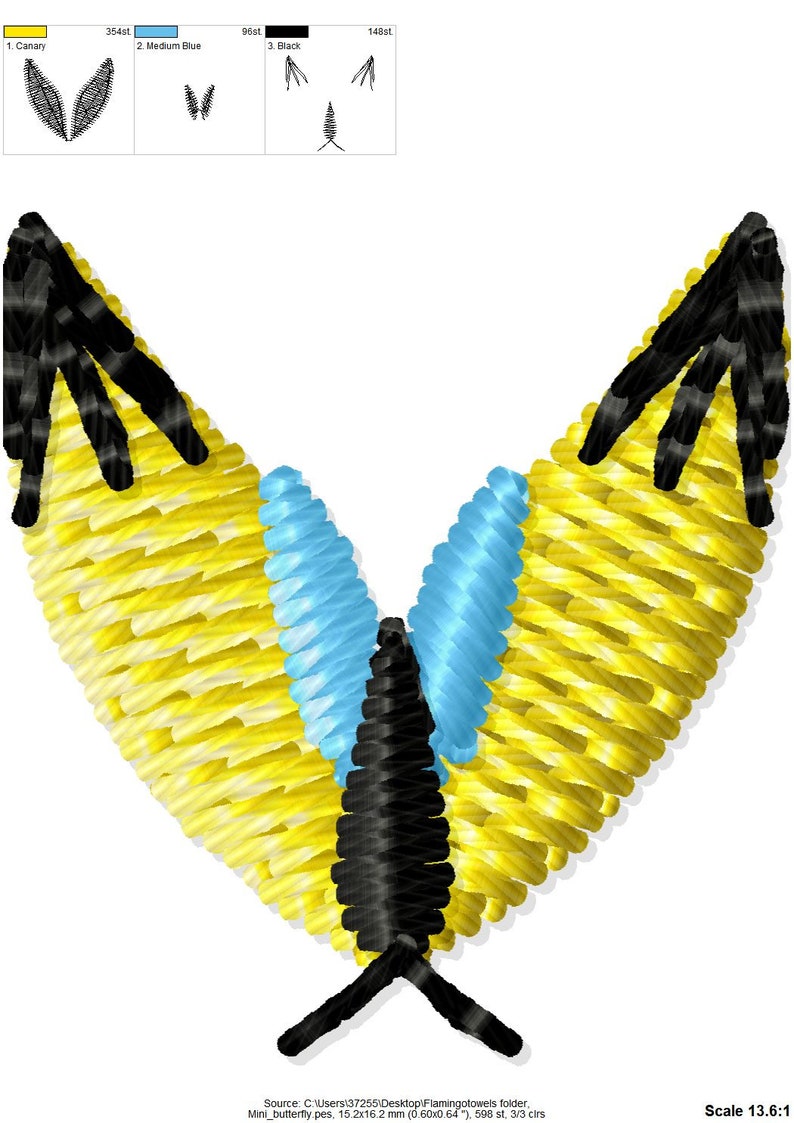 Micro Mini Small Bugs and Butterflies 8 Types Machine | Etsy