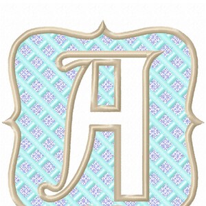 Embossed Terry Towel Monogram Letters A-Z and Gingham Buffalo Plaid ...