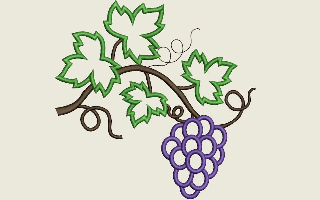 Grape, Wine Leaves, Medium, Wine Leaves Vine, Vine Leaf, Leaves, Vine ...