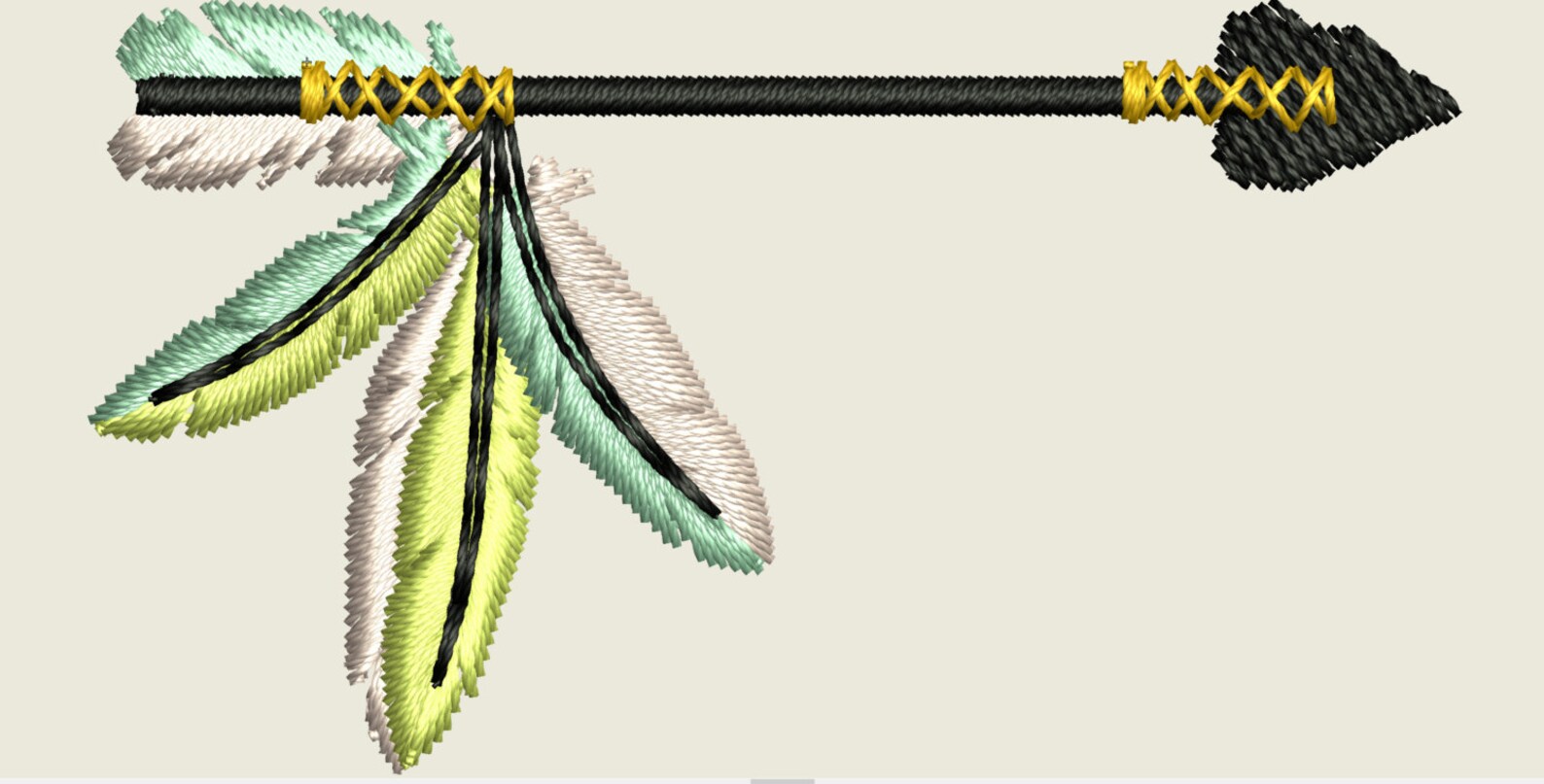 Arrows Arrows Mini Arrow Embroidery Arrow Mini Single - Etsy