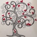 Magical Family Tree and Mini Font - Machine Embroidery Designs - for ...