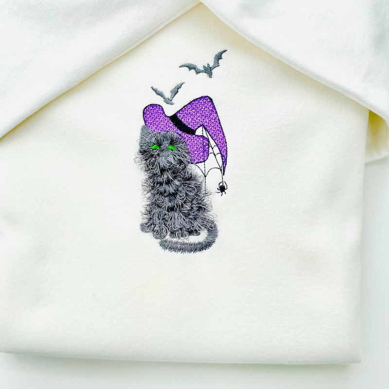 Witch Kitten Design - Etsy