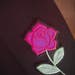 Rose Patch Machine Embroidery Cute Patch Applique Designs Assorted ...