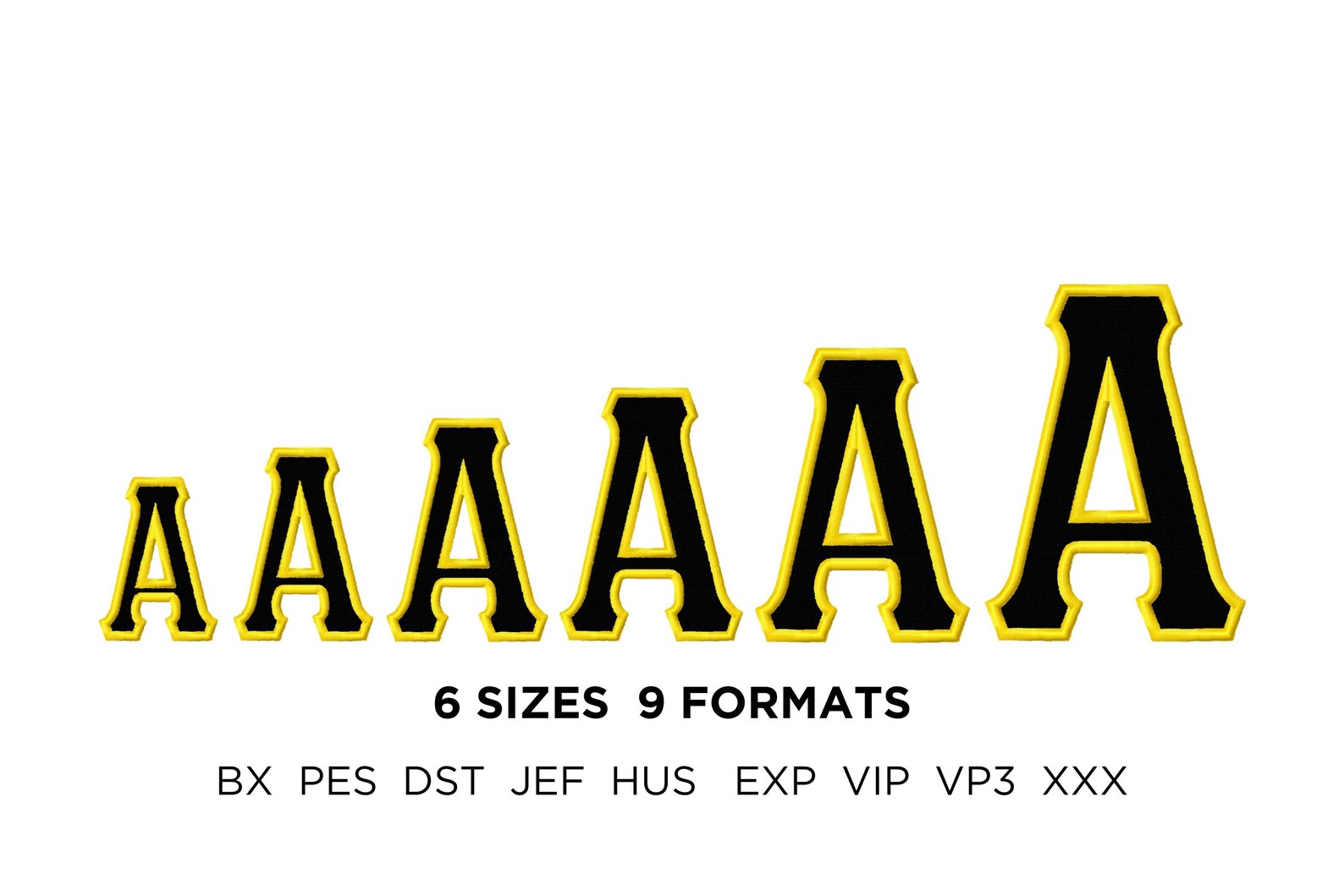 Fill Stitch Tall Greek FONT Alphabet Sororities Fraternities Monogram ...