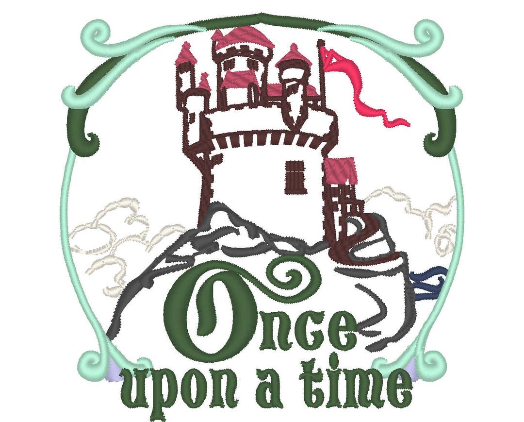 Fairy Tale Castle - Machine Embroidery Designs - Multiple Sizes, for ...