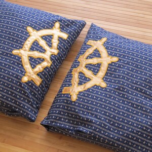 Split Divided Half of Ship-wheel Cute Nautical Theme - Etsy