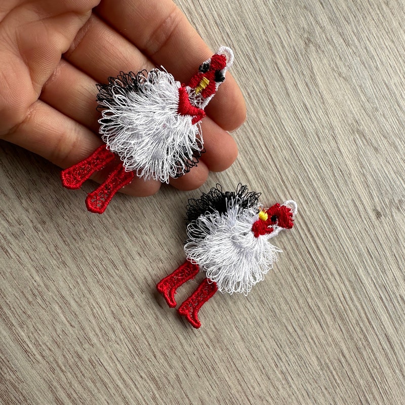 Chicken Charm for Pendant - Etsy
