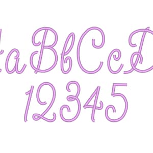 Puff Embroidery Font Machine Embroidery Designs 3D Raised Puffy Foam ...