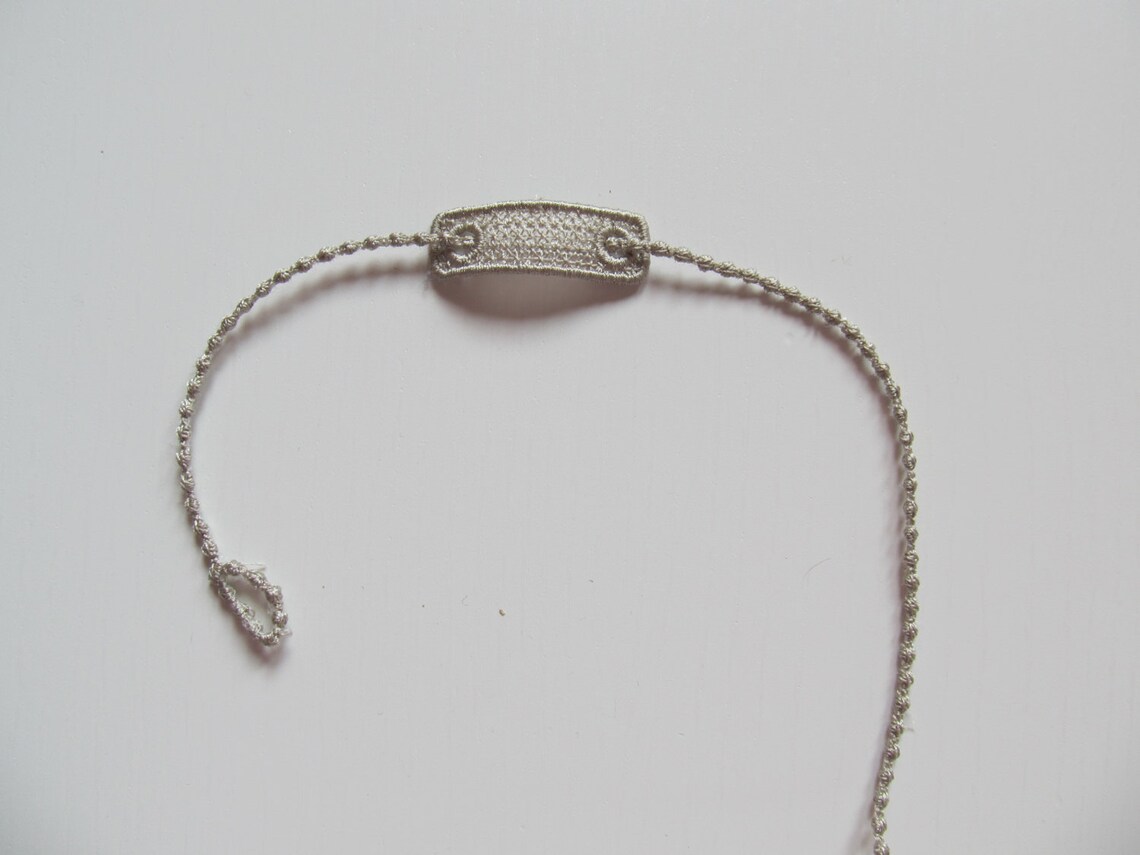 Army Dog Tags and Chain Silver Soldiers Army Style Metal Tag FSL ...