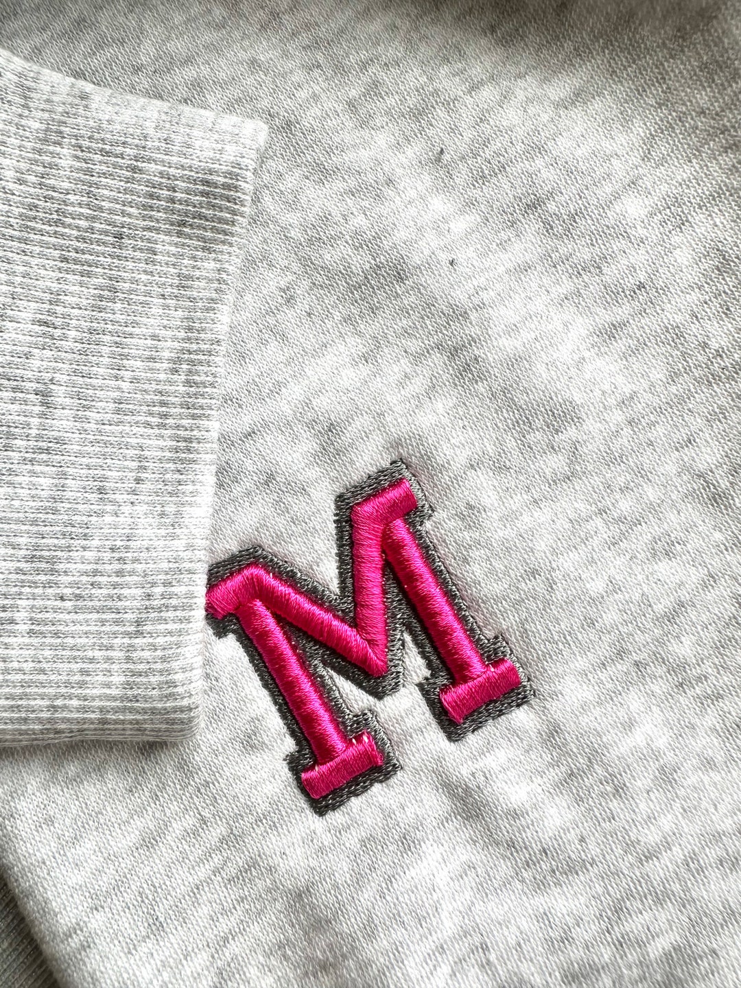 Puff and Fill Stitch 2 Colors Duo Tone Embroidery Font Machine ...