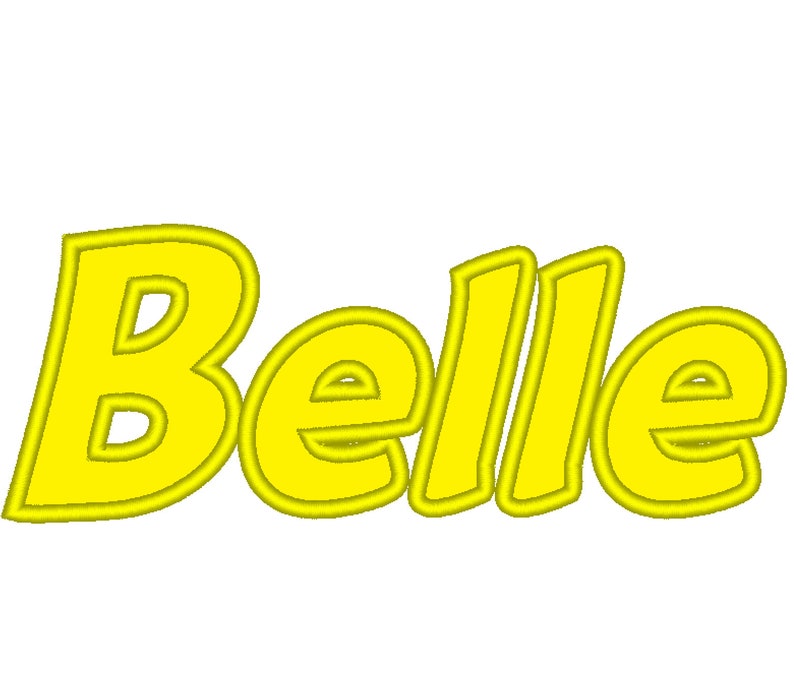 NEW Monogram Applique Font Machine Embroidery Applique Designs ...