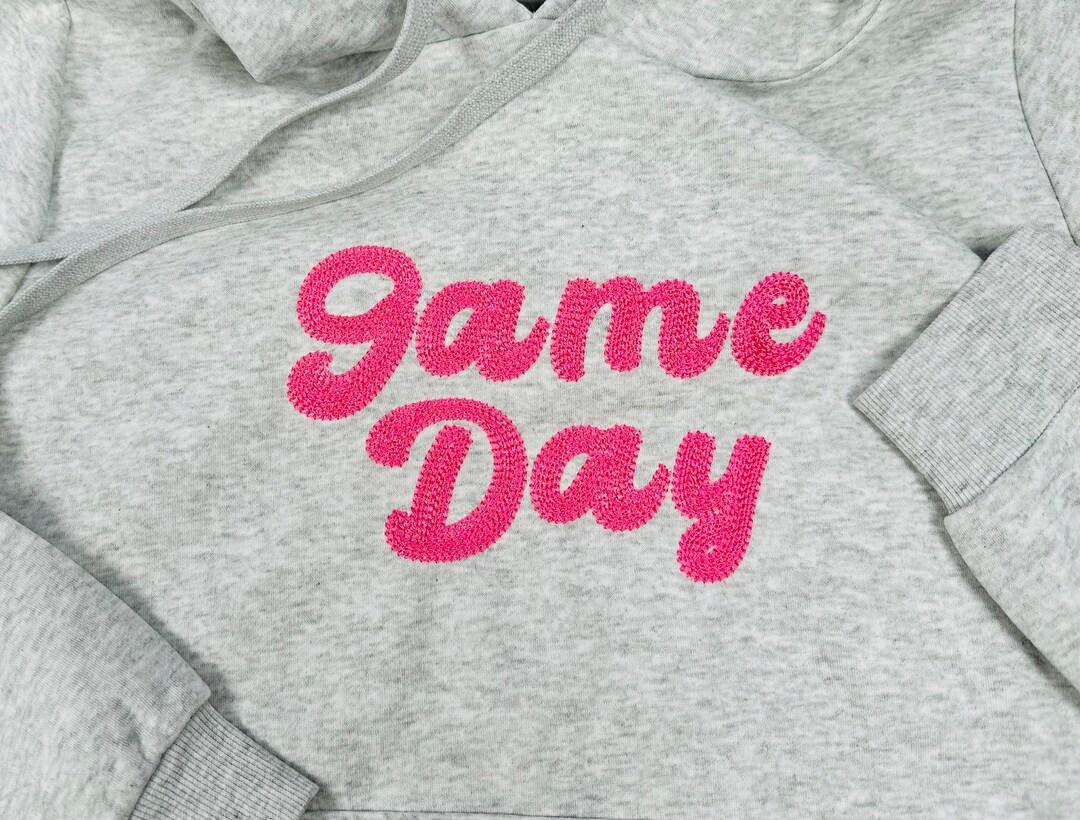 Cursive Chain Font Hand Stitch Effect Machine Embroidery Designs ...