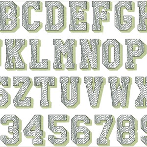 Wild Animal Print Fonts SET of 5 Patterned Font Tiger Zebra Leopard ...