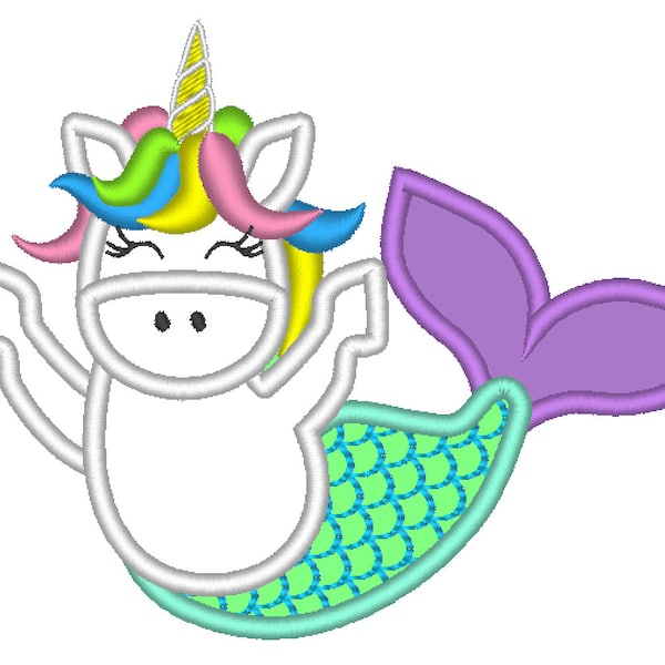 Mermicorn - Etsy