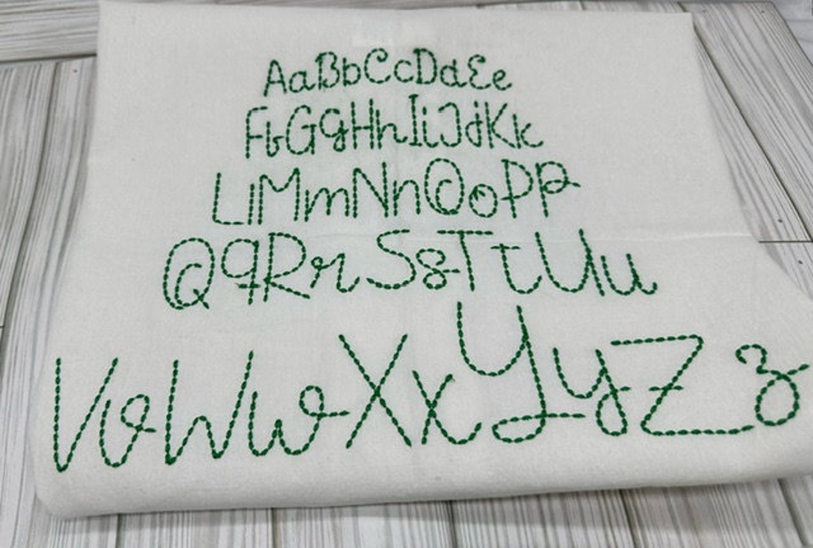 Must Have Hand Stitch Effect FONT Machine Embroidery Designs in ...