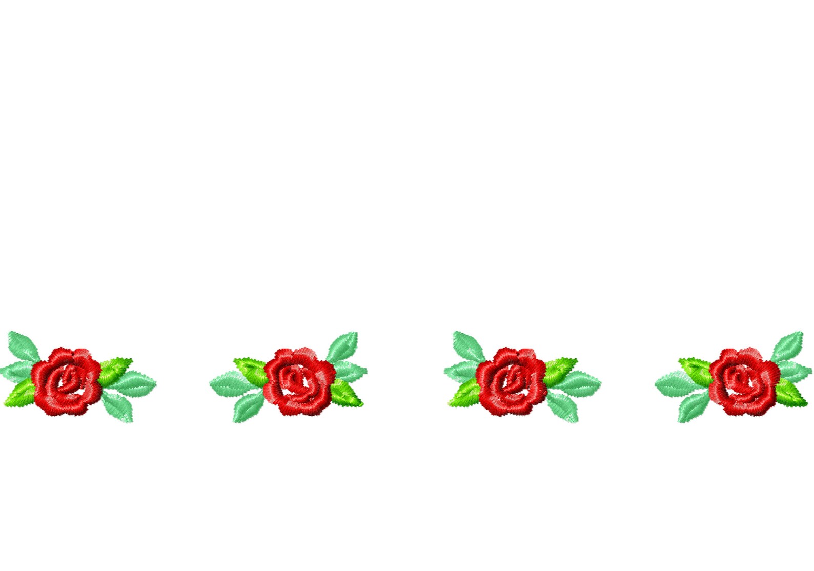 Awesome Classic Roses Mini Sizes for Fabric Embellishment and - Etsy