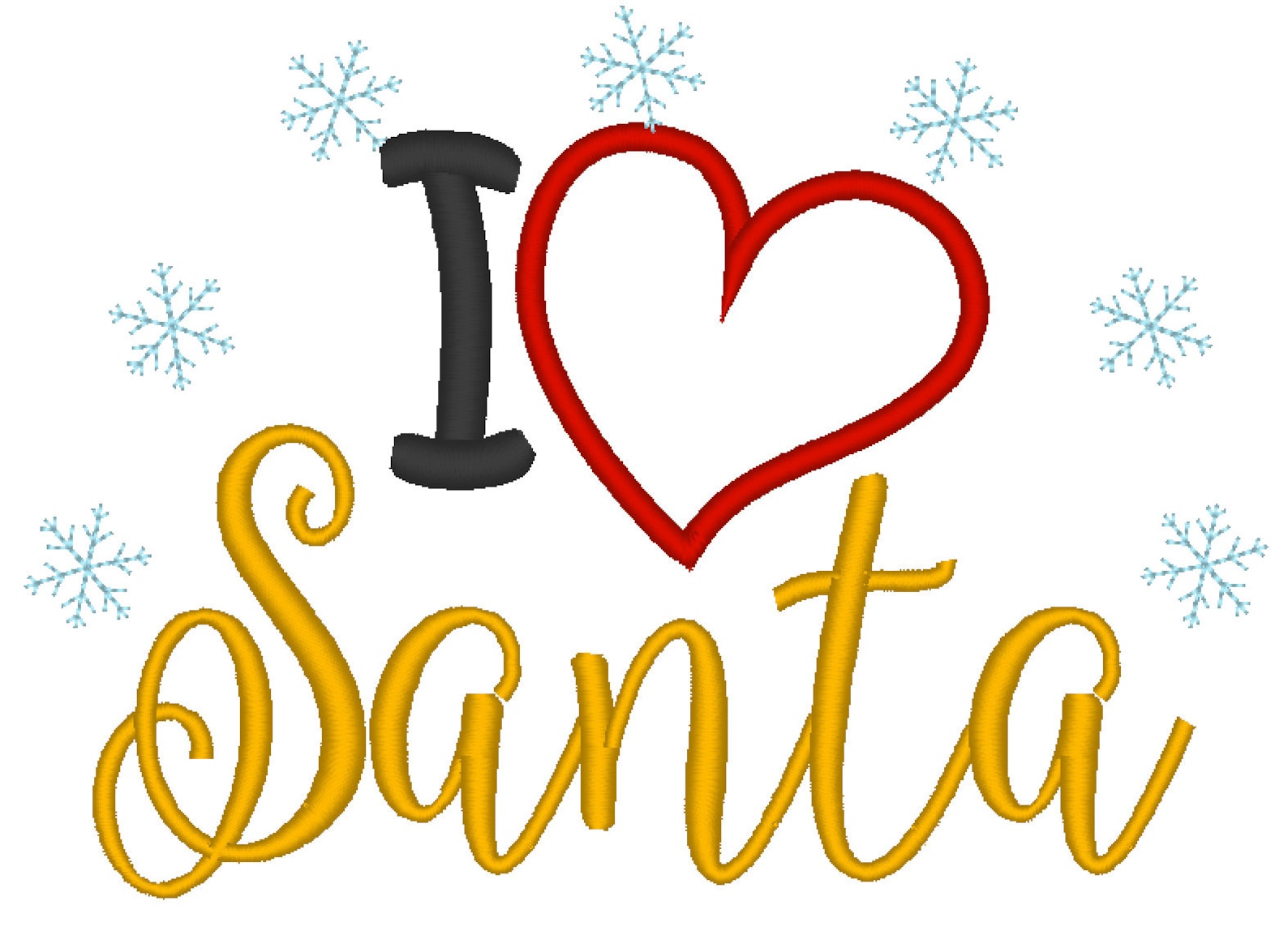 I Love Santa Santa Claus Welcome Santa Claus Old Fashioned | Etsy