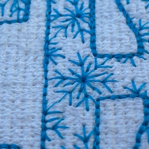 Snowflake Monogram A-Z, Awesome Winter Frozen Snow Three Letters Circle ...