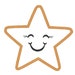Happy Star Machine Embroidery Applique and Filled Designs 4x4 and 5x7 ...