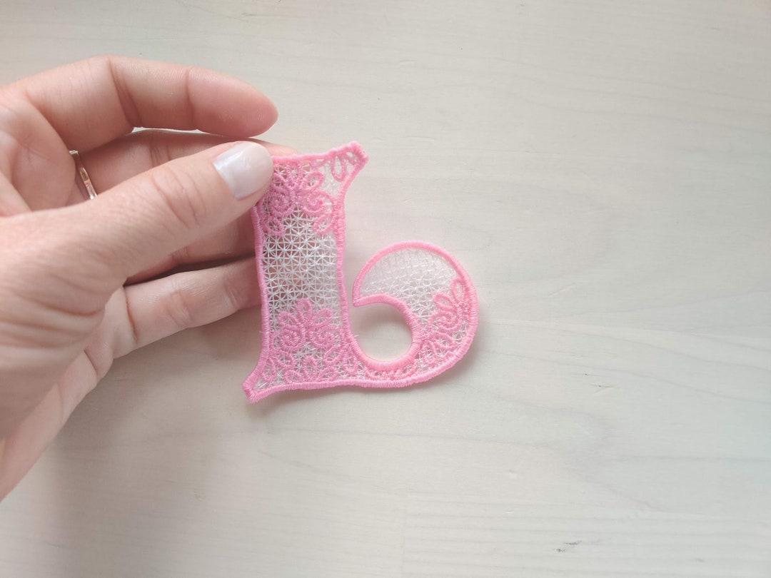 Lace FSL Free Standing Lace Monogram Font Machine Embroidery Designs ...