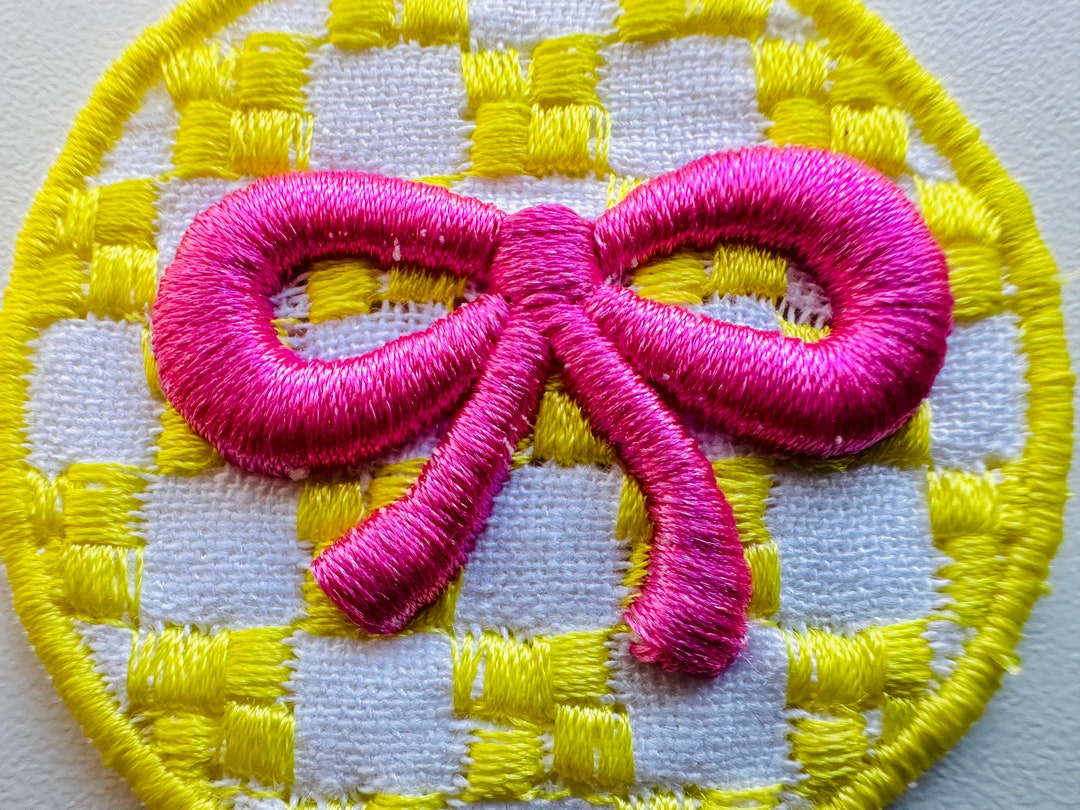 Puff Little Bow Machine Embroidery Designs File 3D Raised Puffy Foam ...