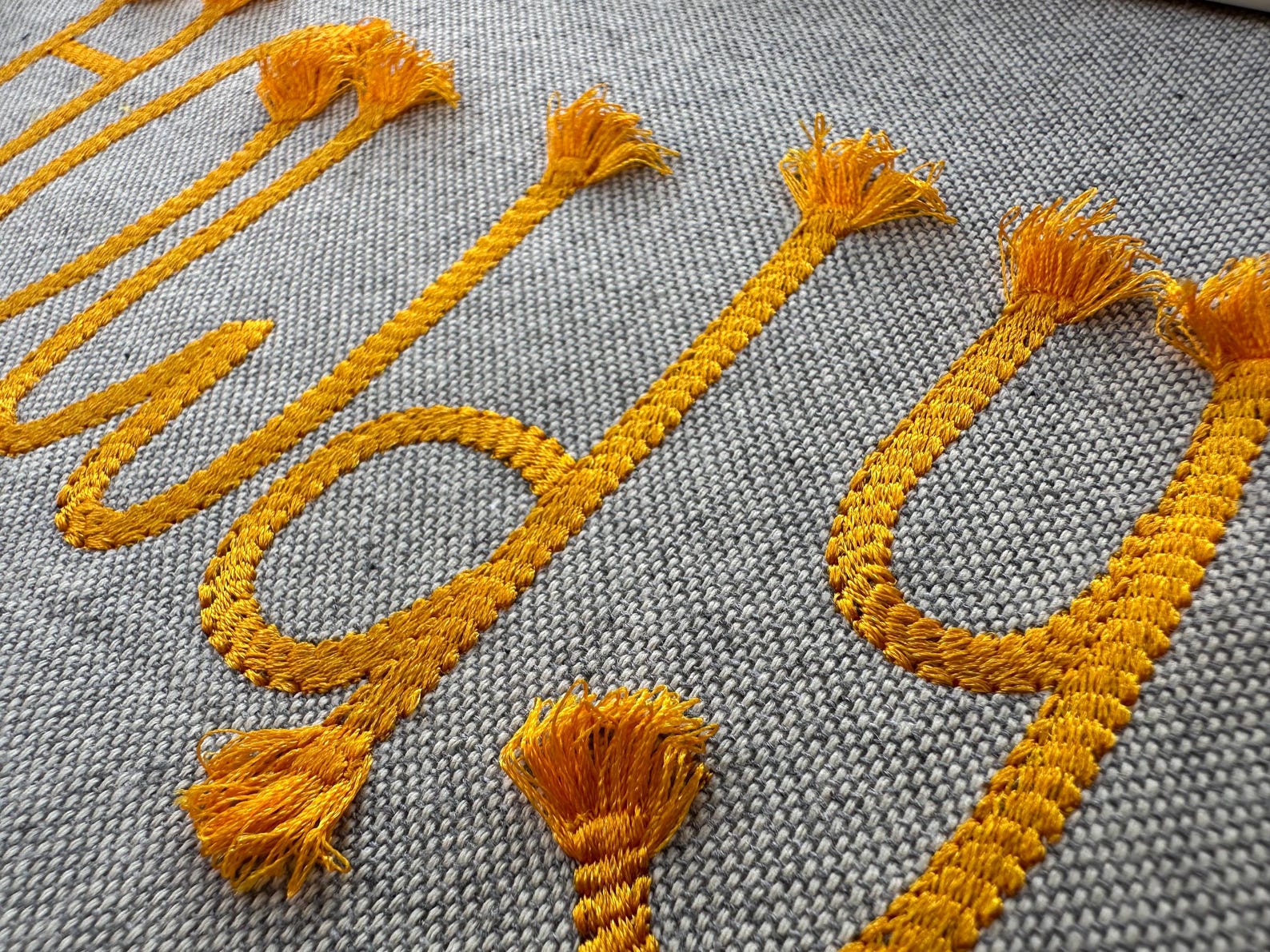 Rope FONT Alphabet Letters and Numbers Machine Embroidery Designs ...
