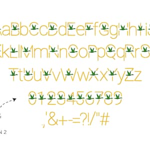 Satin Stitch Mallard Font Block Type Alphabet Monogram Machine ...