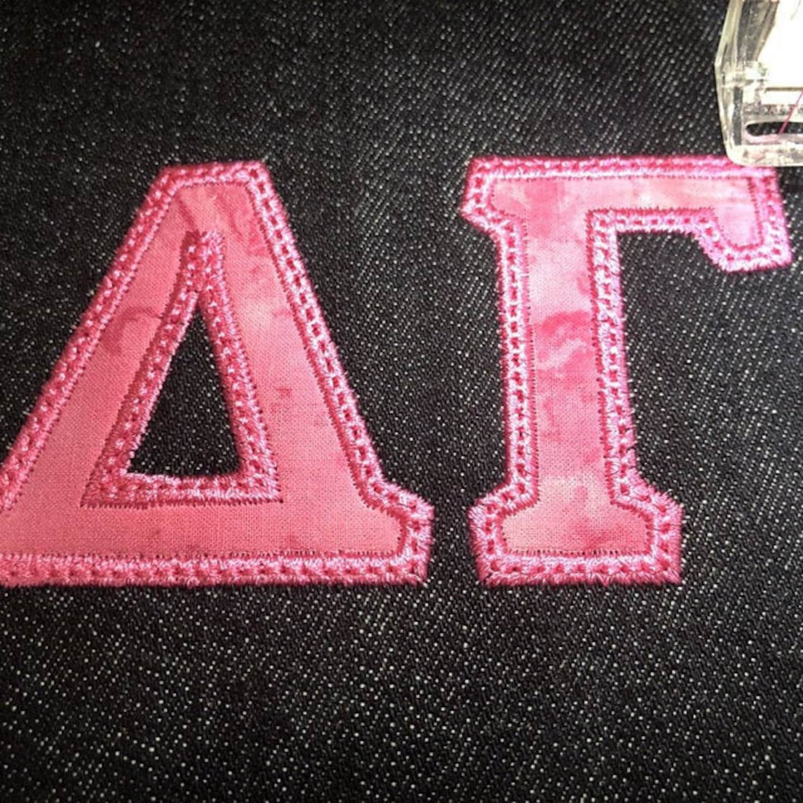 Fraternities and Sororities Greek Font Alphabet Simple - Etsy