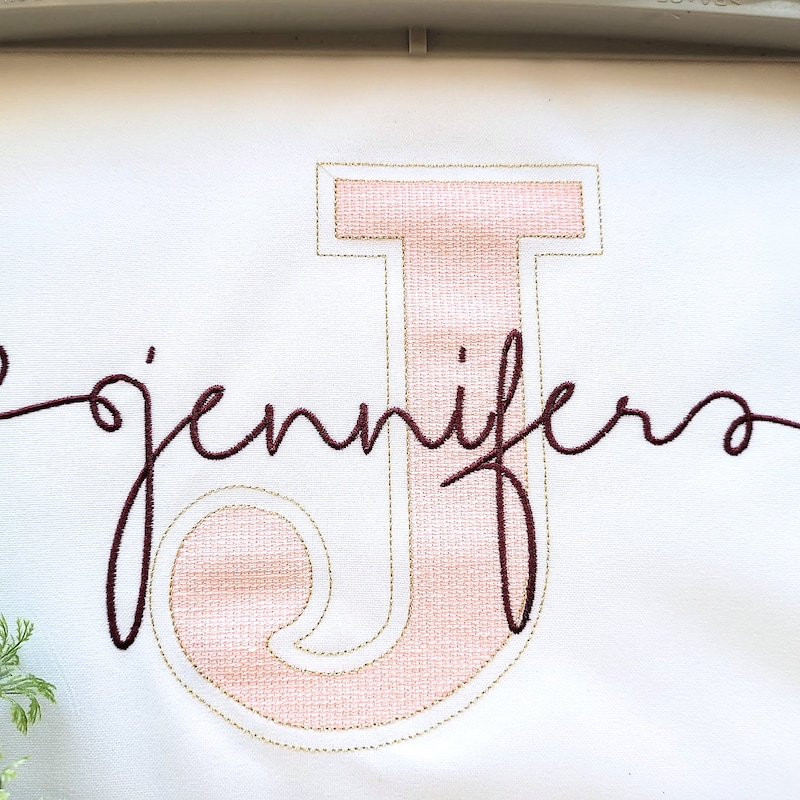 Calligraphy Embroidery - Etsy