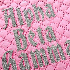 Glitter Shadow Font Old Style Font Monogram HTV Glitter Vinyl Alphabet ...