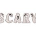 Ghost Font Applique Machine Embroidery Designs Halloween Alphabet ...