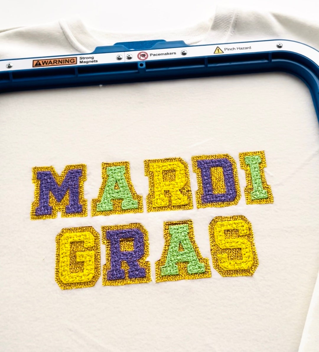 2023 New Mini Faux Chenille Glitter HTV Font Athletic Sport Varsity ...