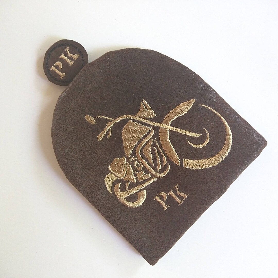 Biker Key Case, Key Fob, Key Cover, Key Pocket ITH in the Hoop Machine ...