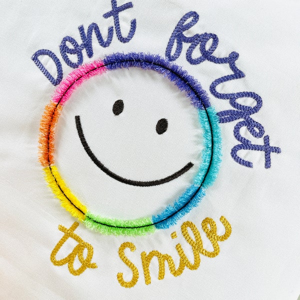 Face Embroidery Design - Etsy