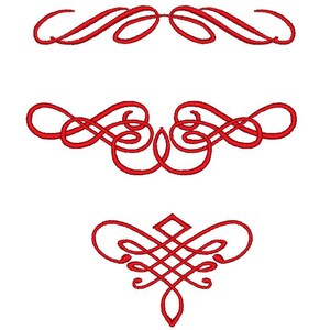 Diadem, Damask, Font Frame, Decoration Machine Embroidery Designs, File ...