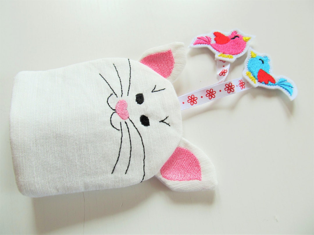 Kitty, Key Case, Key Fob, Key Cover, Keys Pocket, ITH in the Hoop ...