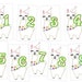 Llama Alpaca Birthday Hat Number Set 1 - 9 Applique Designs Lama ...