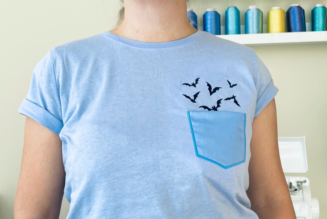 Halloween Pocket Flying Bats Tiny Mini Bat Kids Outfit Pocket Machine ...