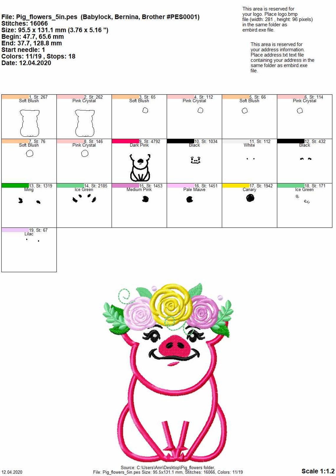 Piggie Pig Roses Floral Crown Awesome Pig Heifer Farm Girl - Etsy